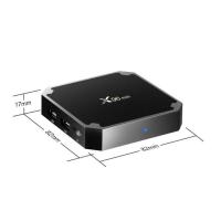 China 2 * Usb X96 Mini 4k Ultra Hd Android Tv Box , 1 * Rj45 X96 Mini 16gb Android Tv Media Box for sale