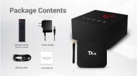 China Quad Core Support 2.4G / 5G X96 Mini TV Box Wireless Amlogic S905W CPU for sale
