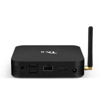 China Quad Core Support 2.4G / 5G X96 Mini TV Box Wireless Amlogic S905W CPU for sale