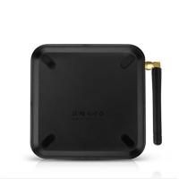 China Quad Core Support 2.4G / 5G X96 Mini TV Box Wireless Amlogic S905W CPU for sale