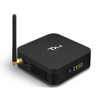 China Quad Core Support 2.4G / 5G X96 Mini TV Box Wireless Amlogic S905W CPU for sale