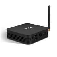 China Bt 2.4g / 5ghz X96 Mini Smart Tv Box Dual Wifi Media Player Tx6 Mini Set Top Box for sale