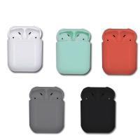 China Bluetooth 5.0 True Airpods Wireless Earphones Mini Size Touch I12 Tws Earbuds for sale