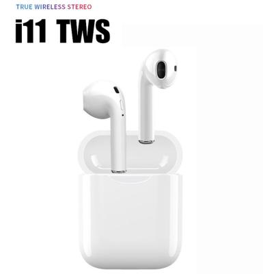 China I11 V5.0 Stereo Sound TWS Bluetooth Earphone , Waterproof Portable Tws Wireless Earbuds for sale