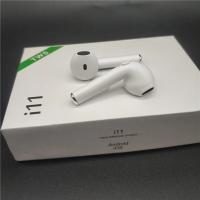 China I11 V5.0 Stereo Sound TWS Bluetooth Earphone , Waterproof Portable Tws Wireless Earbuds for sale