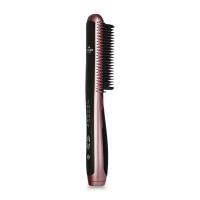 China Portable Plate Electric Hair Brush , Straightener / Curler Electric Beard Comb for sale