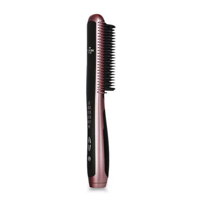 China Portable Plate Electric Hair Brush , Straightener / Curler Electric Beard Comb for sale