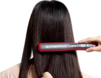 China Splint Negative Ion Roll Straight Electric Hair Brush Fast Ceramic Heating for sale