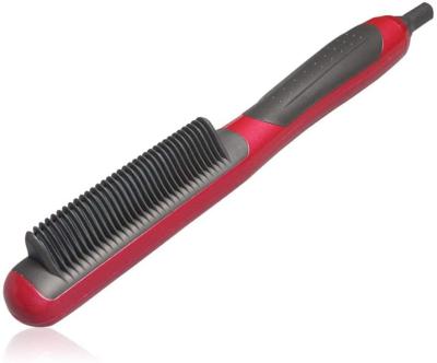 China Beard Comb Electric Hair Brush Wet / Dry Dual Use Anti Scald Ceramic Ionic Type for sale