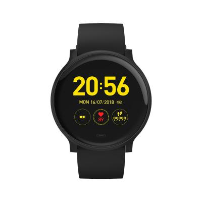 China Dark skin Deep heart rate monitor smartwatch women IP68 waterproof long endurance smart watch i watch series 4 for sale