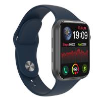China IWO K8 Blt Call Smartwatch 320*385 1.78 Inch IWO 12 Pro Max For IOS Android Phone Heart Rate Temperature Side Key Rotati for sale