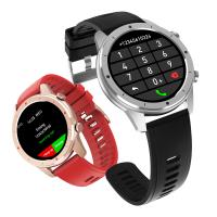 China 240X240 pixel Bluetooth4.0 Stainless Steel Wristwatch 220mAh for sale