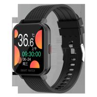 China MT28 1.54 Inch HD Smart Watch Men Real-Time Monitoring Of Body Temperature Weather Heart Rate Sport Smartwatch For Andro for sale