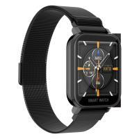 China MT28 1.54 Inch HD Smart Watch Men Real-Time Monitoring Of Body Temperature Weather Heart Rate Sport Smartwatch For Andro for sale