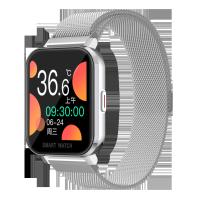 China MT28 1.54 Inch HD Smart Watch Men Real-Time Monitoring Of Body Temperature Weather Heart Rate Sport Smartwatch For Andro for sale