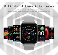 China P9 DIY 1.4inch Full Touch WeatherBluetooth Calling Smartwatch for sale