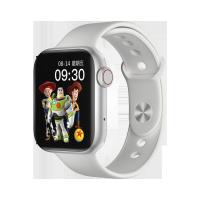China IWO MC57 180MAH 1.57 Inch Dial Heart Rate Monitor 2hrs Charging for sale