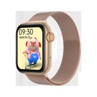 China IWO MC57 180MAH 1.57 Inch Dial Heart Rate Monitor 2hrs Charging for sale