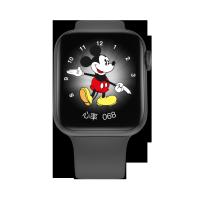China IWO MC57 180MAH 1.57 Inch Dial Heart Rate Monitor 2hrs Charging for sale