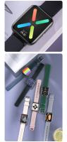 China 420*485P Clip Charging Android ECG Smartwatch 1.78 Inch DT93 for sale