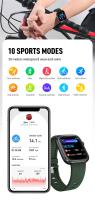 China 2021 New In stock Global Version  Watch GT 1 GT2 Smart Watch  SmartWatch 5-7 Days  Heart Rate Tracker GT3 PK GT05 S600 Z for sale