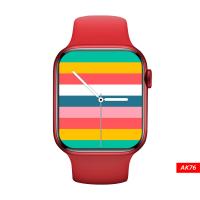 China Sleep Monitoring 1.75 Inch  T500 Smart Watch 200MAH  3D UI for sale