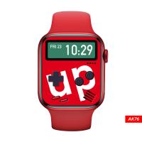 China Sleep Monitoring 1.75 Inch  T500 Smart Watch 200MAH  3D UI for sale