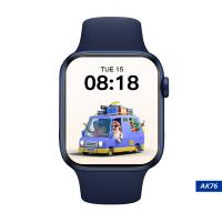 China Sleep Monitoring 1.75 Inch  T500 Smart Watch 200MAH  3D UI for sale