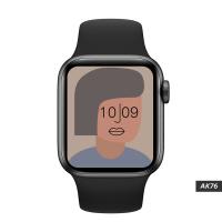China Sleep Monitoring 1.75 Inch  T500 Smart Watch 200MAH  3D UI for sale