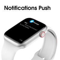 China 1.75 Inch IP68 Waterproof Smart Watch With Wireless Charger for sale