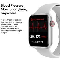 China 1.75 Inch IP68 Waterproof Smart Watch With Wireless Charger for sale