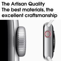 China 1.75 Inch IP68 Waterproof Smart Watch With Wireless Charger for sale