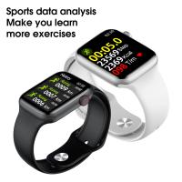 China 1.75 Inch IP68 Waterproof Smart Watch With Wireless Charger for sale