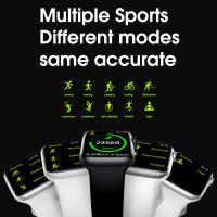 China 1.75 Inch IP68 Waterproof Smart Watch With Wireless Charger for sale