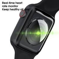China 1.75 Inch IP68 Waterproof Smart Watch With Wireless Charger for sale