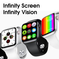 China 1.75 Inch IP68 Waterproof Smart Watch With Wireless Charger for sale