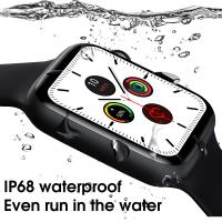China 1.75 Inch IP68 Waterproof Smart Watch With Wireless Charger for sale