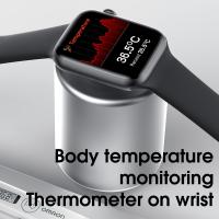 China 1.75 Inch IP68 Waterproof Smart Watch With Wireless Charger for sale