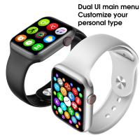 China 1.75 Inch IP68 Waterproof Smart Watch With Wireless Charger for sale
