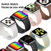 China 1.75 Inch IP68 Waterproof Smart Watch With Wireless Charger for sale