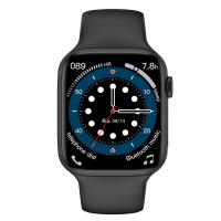 China Wireless Charging IP68 1.75inch Waterproof Heart Rate Smartwatch for sale