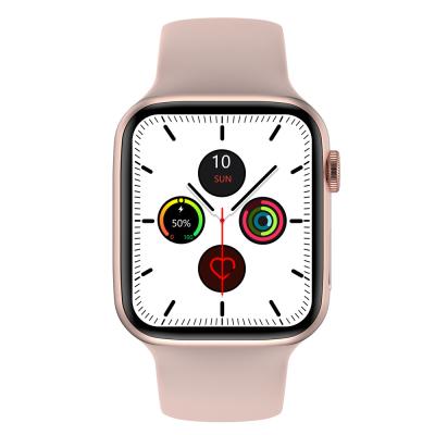 China Wireless Charging IP68 1.75inch Waterproof Heart Rate Smartwatch for sale