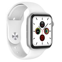 China Wireless Charging IP68 1.75inch Waterproof Heart Rate Smartwatch for sale
