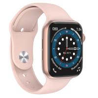China Wireless Charging IP68 1.75inch Waterproof Heart Rate Smartwatch for sale