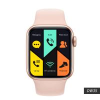 China DW35 Series 4 Waterproof Fitness Watches FK88 W36 HW16 W6 for sale