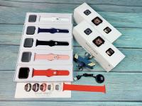 China T500+ Plus Weather Forecast Series 6 Smartwatch Bluetooth Call for sale
