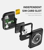 China 1.54 Inch Touch Screen Sim Card Slot Smart Watch IP68 Waterproof for sale