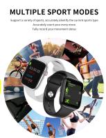 China 1.54 Inch Touch Screen Sim Card Slot Smart Watch IP68 Waterproof for sale
