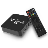 China MXQ PRO Amlogic S905W 4K Android 9.0 5G TV Box 2GB 16GB 750MHZ for sale