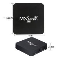 China MXQ Pro Android 7.1 smart TV Box 2GB RAM 16GB ROM Amlogic S905W Chip 2.4G 5G WiFi 4K Google Youtube Media Player MXQ Set for sale